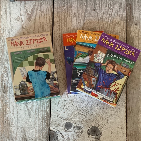 Hank Zipper | Toys | Hank Zipzer Kids Book Set Colorful Collection ...